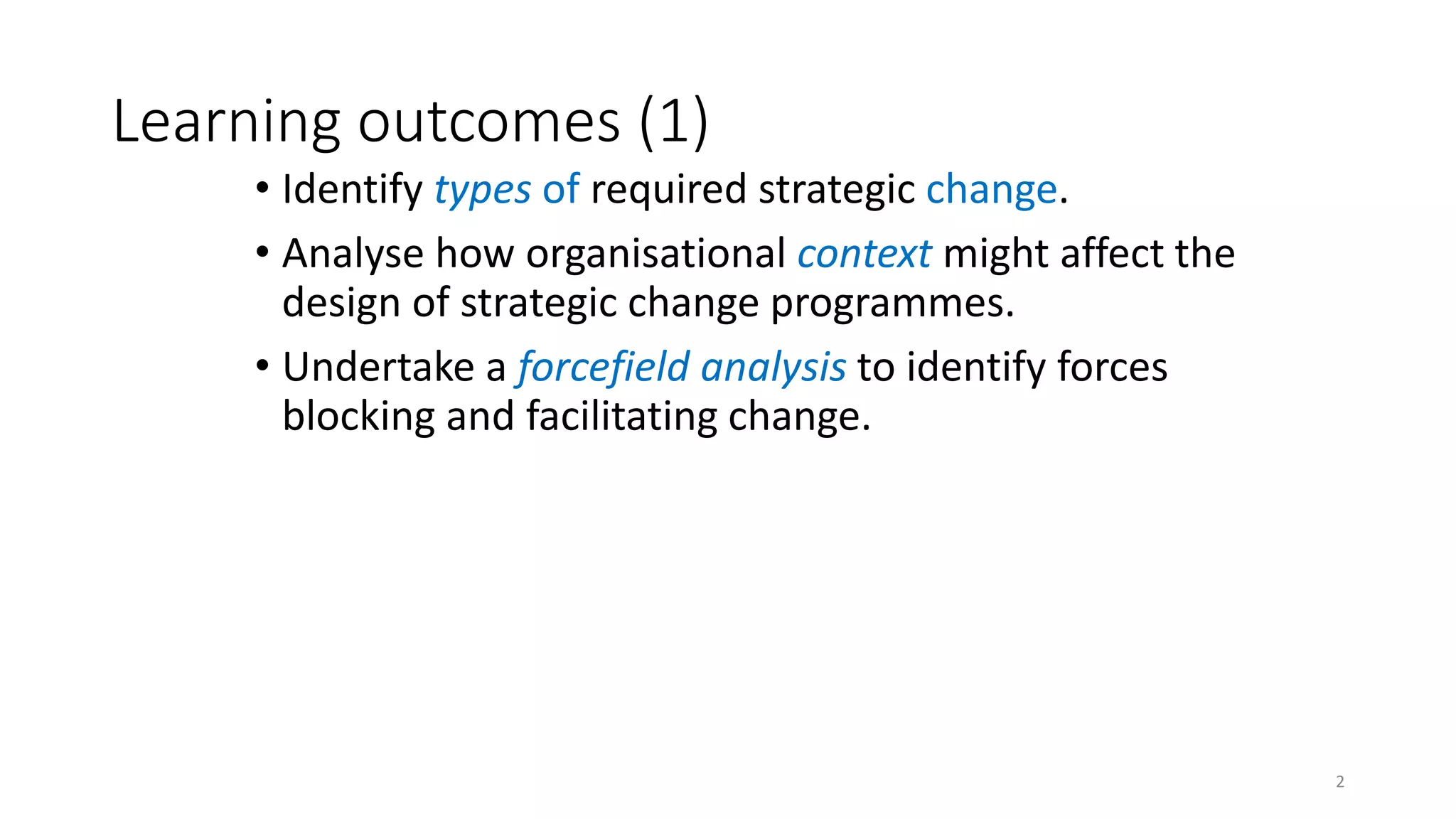 Leadership and strategic_change_10 | PPT
