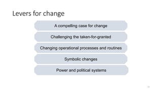 Leadership and strategic_change_10 | PPT