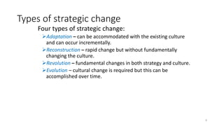 Leadership and strategic_change_10 | PPT