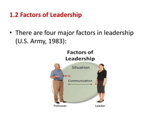 Leadership and strategic management | PPTX