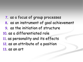 LEADERSHIP AND SUPERVISORY BEHAVIOR in Org.ppt