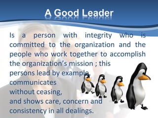 Leadership and supervisory behavior1 | PPT