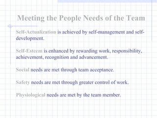 Leadership And Team Building Skills | PPT