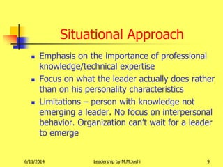 Leadership and team building | PPTX