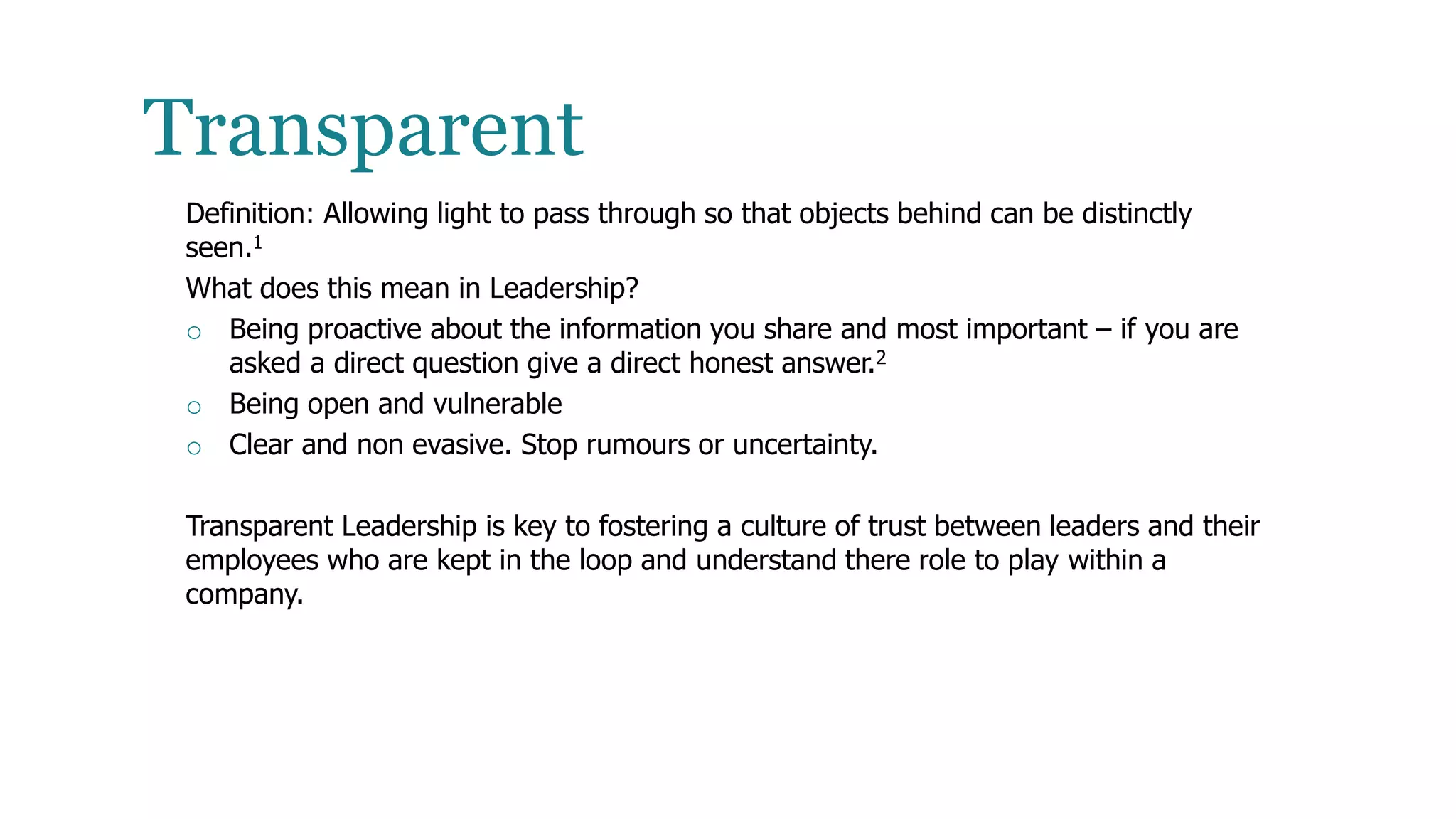 Leadership and team management presentation 18-10-18 | PDF