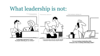 Leadership and team management presentation 18-10-18 | PDF
