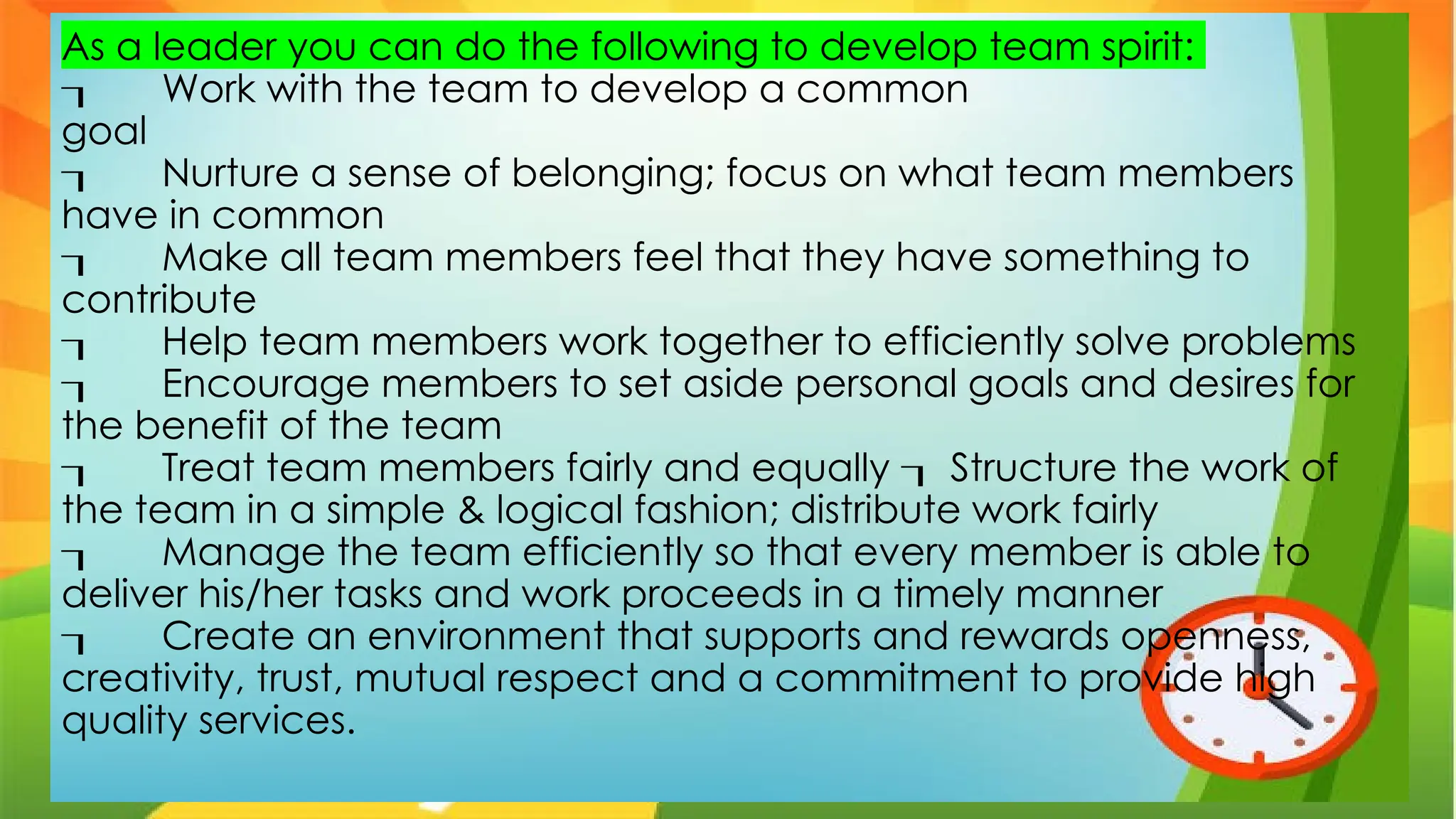 LEADERSHIP AND TEAMWORK PPT-2023.pptx AND TYPES OF LEADERS | PPTX
