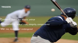 Leadership and the art of receiving feedback | PPTX