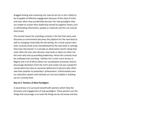 Leadership And The Learning Paradigm Book Revised | DOC