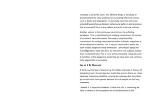 Leadership And The Learning Paradigm Book Revised | DOC