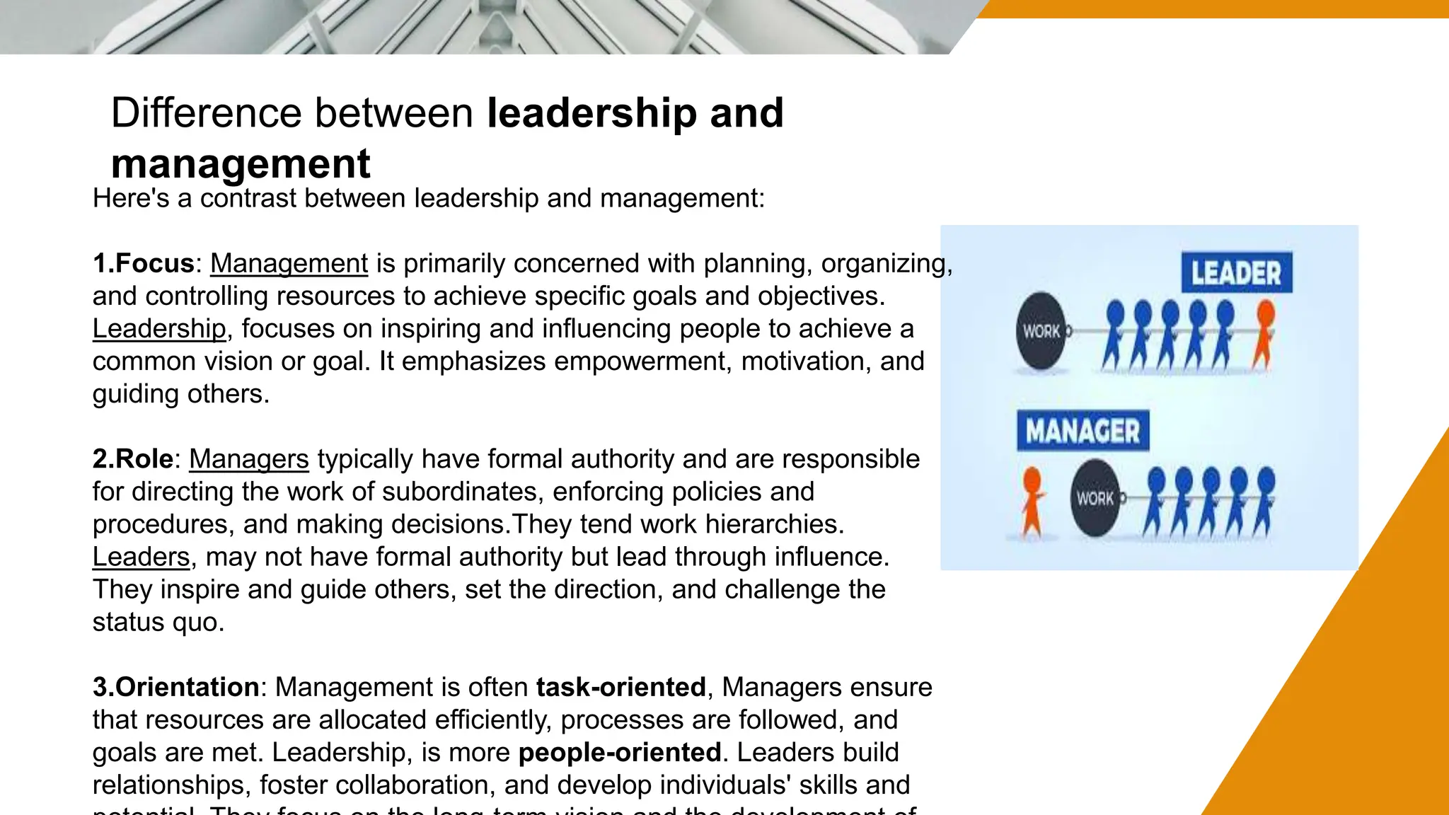 Leadership and trust.pptx | Executive Leadership & Management | Business