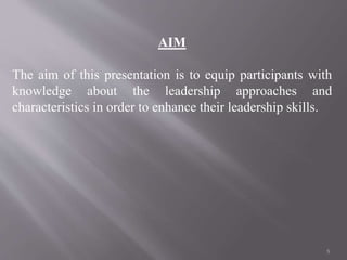 Leadership and values | PPTX