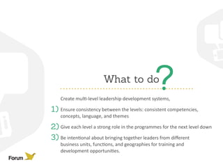 Seven Trends in Leadership Development | PDF