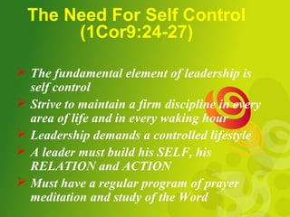 Leadership as Self | PPT