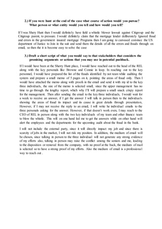 Leadership assignment | PDF