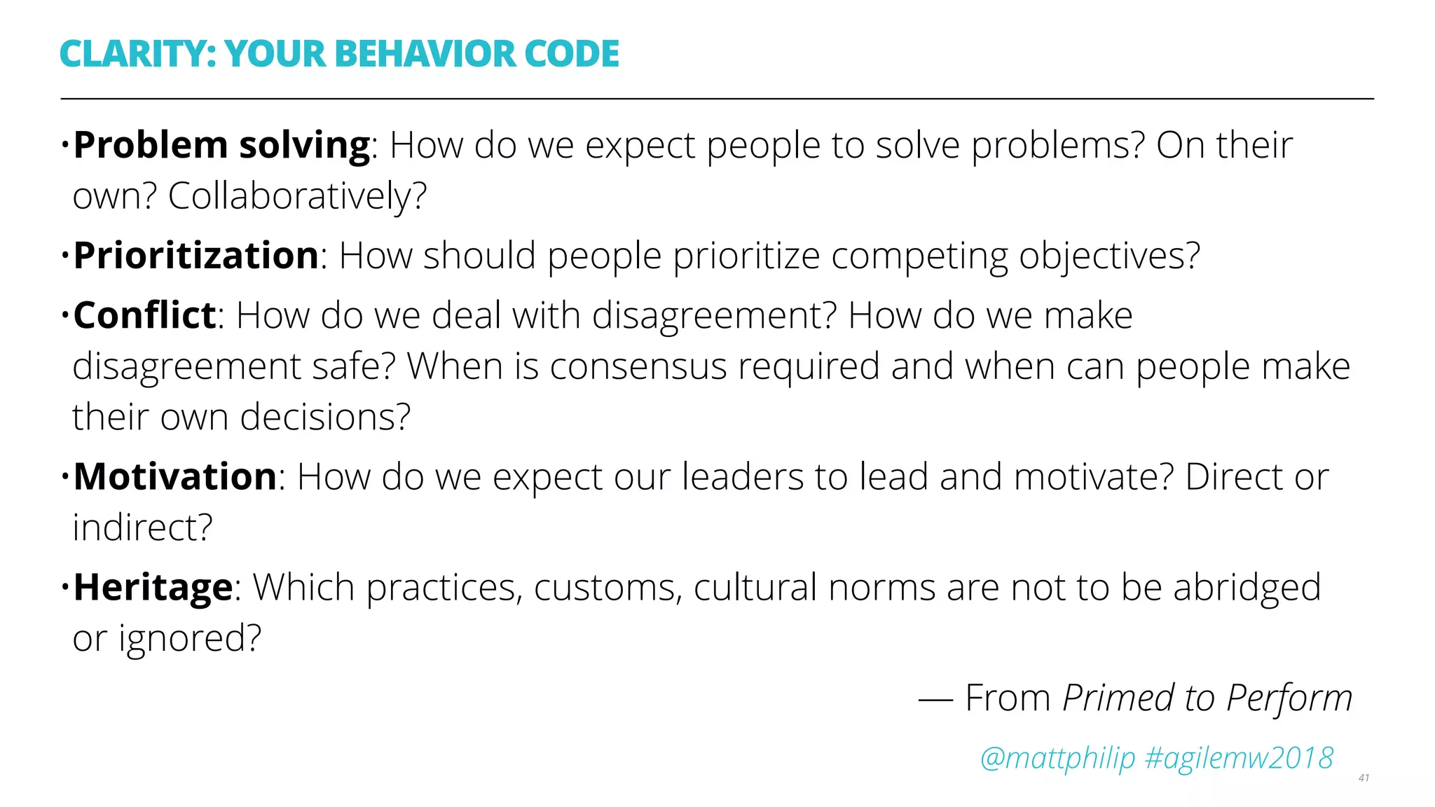 Leadership at Every Level: Intent-Based Leadership Practices | PDF