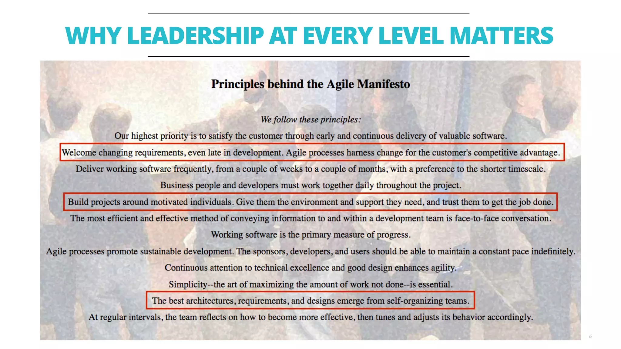 Leadership at Every Level: Intent-Based Leadership Practices | PDF