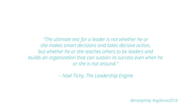 Leadership at Every Level: Intent-Based Leadership Practices | PDF ...