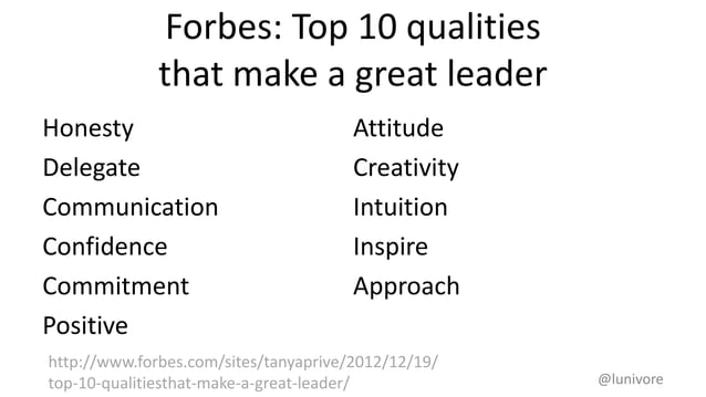 Leadership at every level | PPT