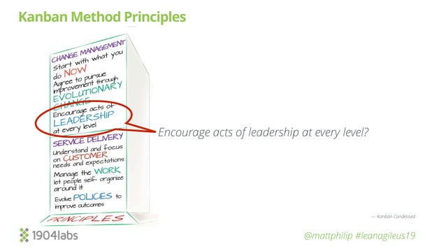 Leadership at Every Level: Practices for Aligned Autonomy | PPT