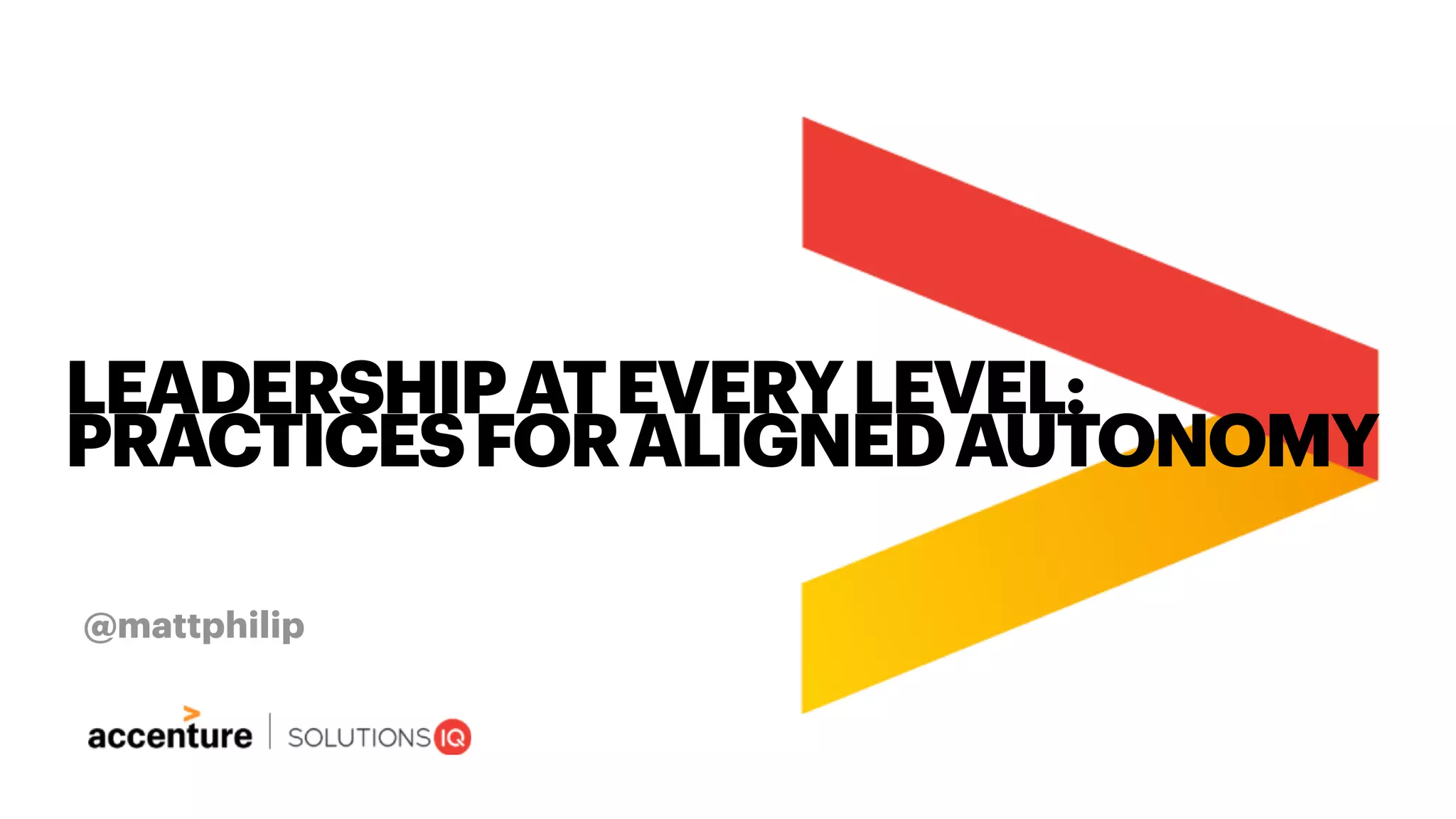 Leadership at every level [prdc2019] | PDF