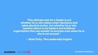 Leadership at every level [prdc2019] | PPT