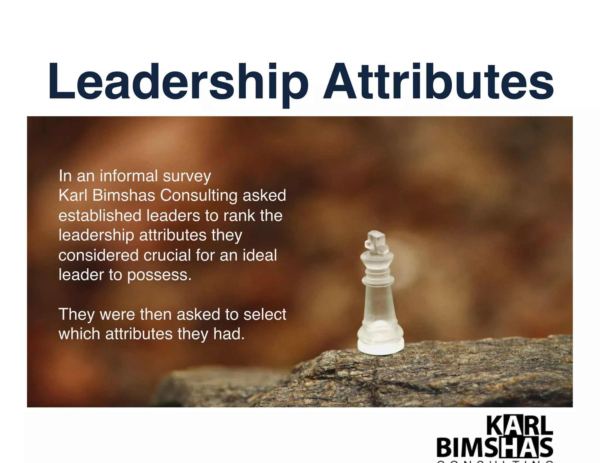 Leaders on Leadership Attributes | PDF