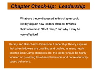 Leadership basic approaches | PPT