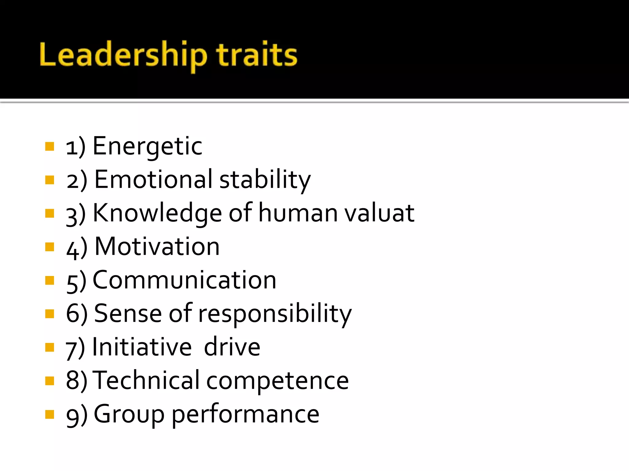 Leadership behavior | PPT