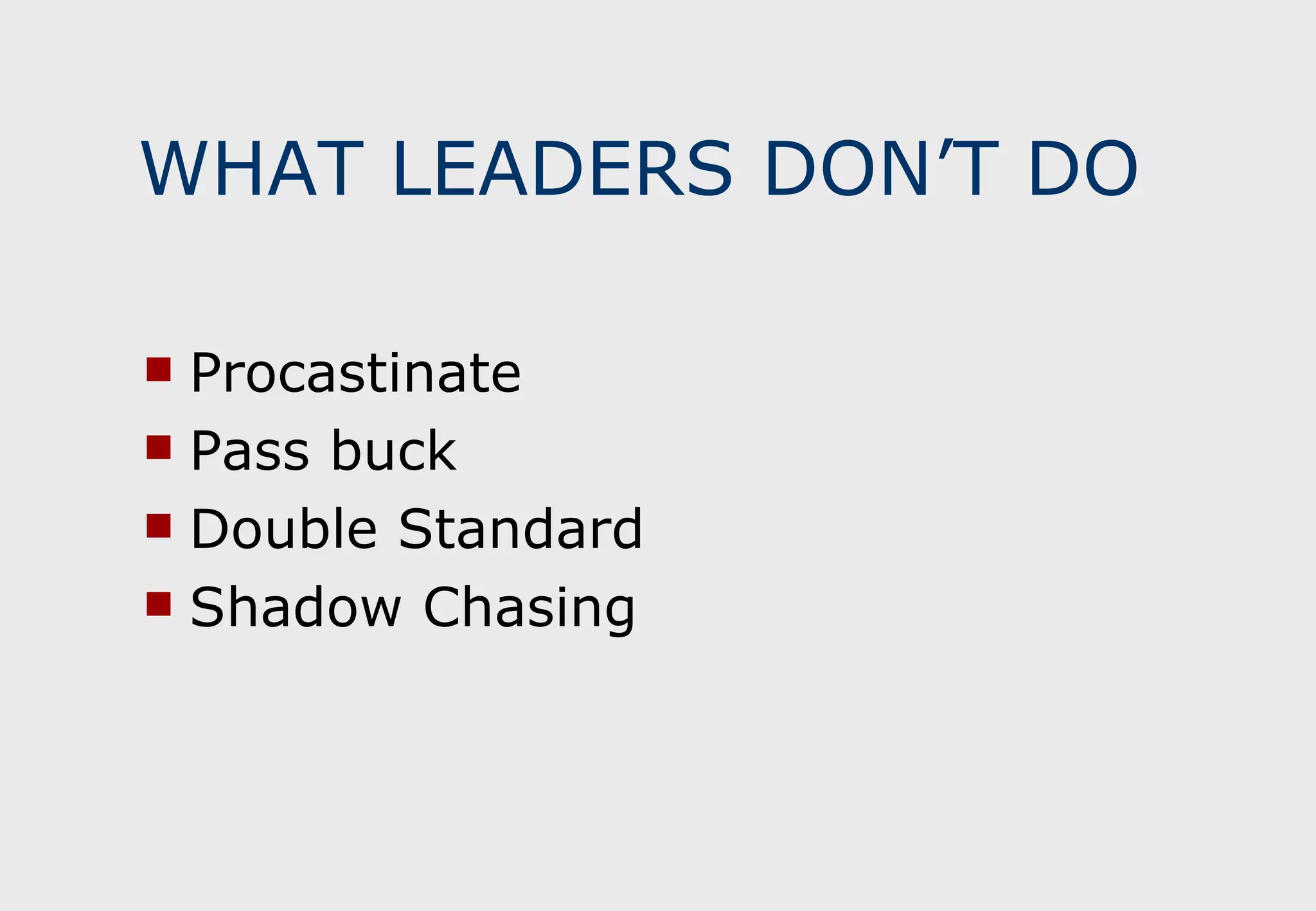Leadership Best Practices | PPT