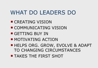 Leadership Best Practices | PPT