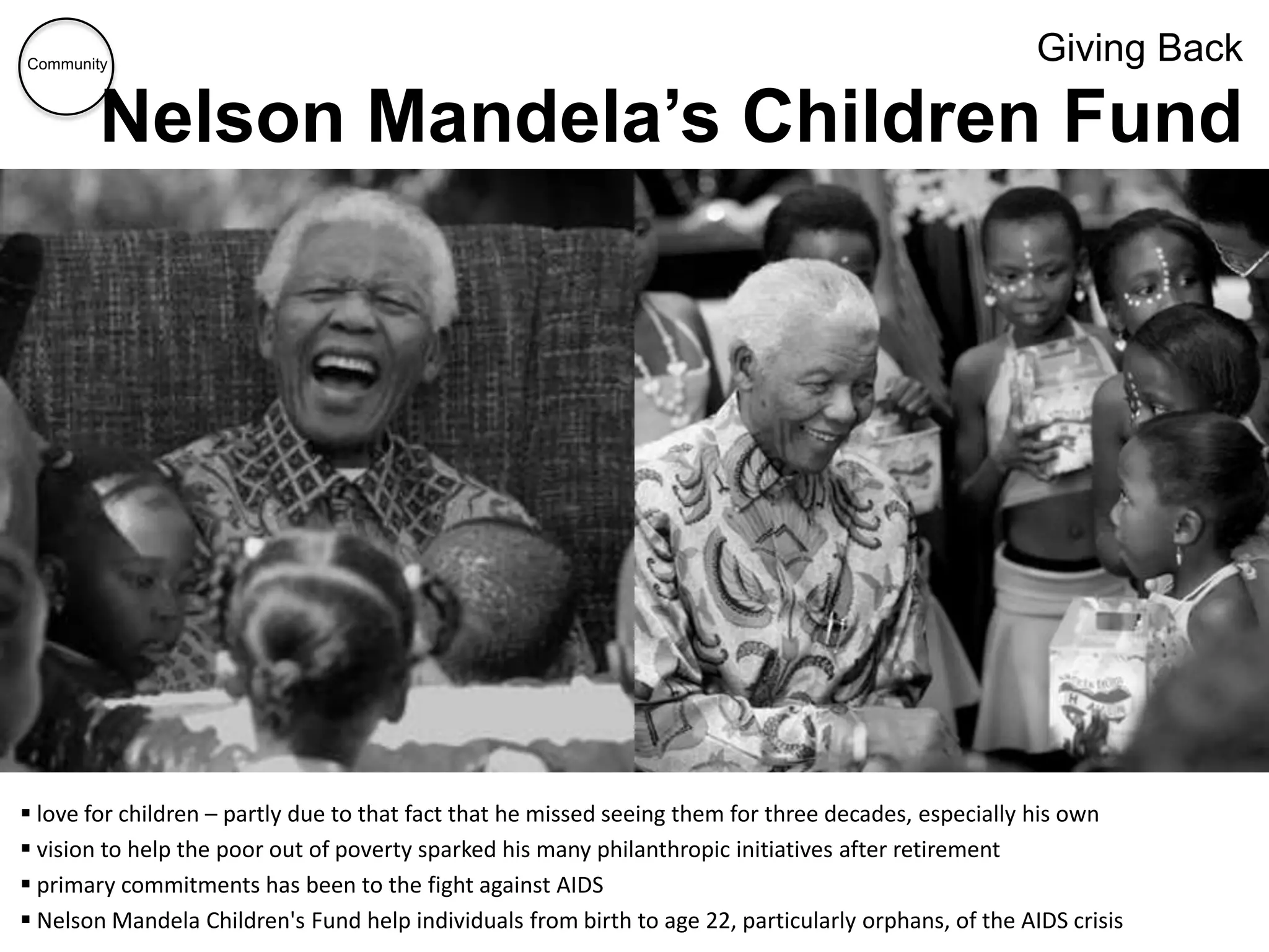 Nelson Mandela by Kevin Lam | PPTX