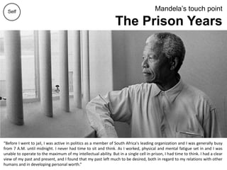 Nelson Mandela by Kevin Lam | PPTX
