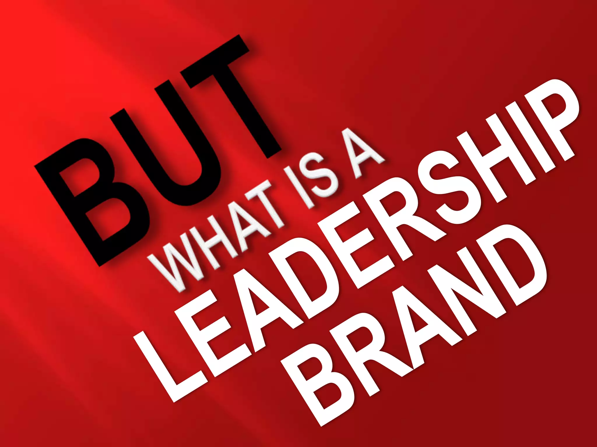 Leadership Brand | PPTX