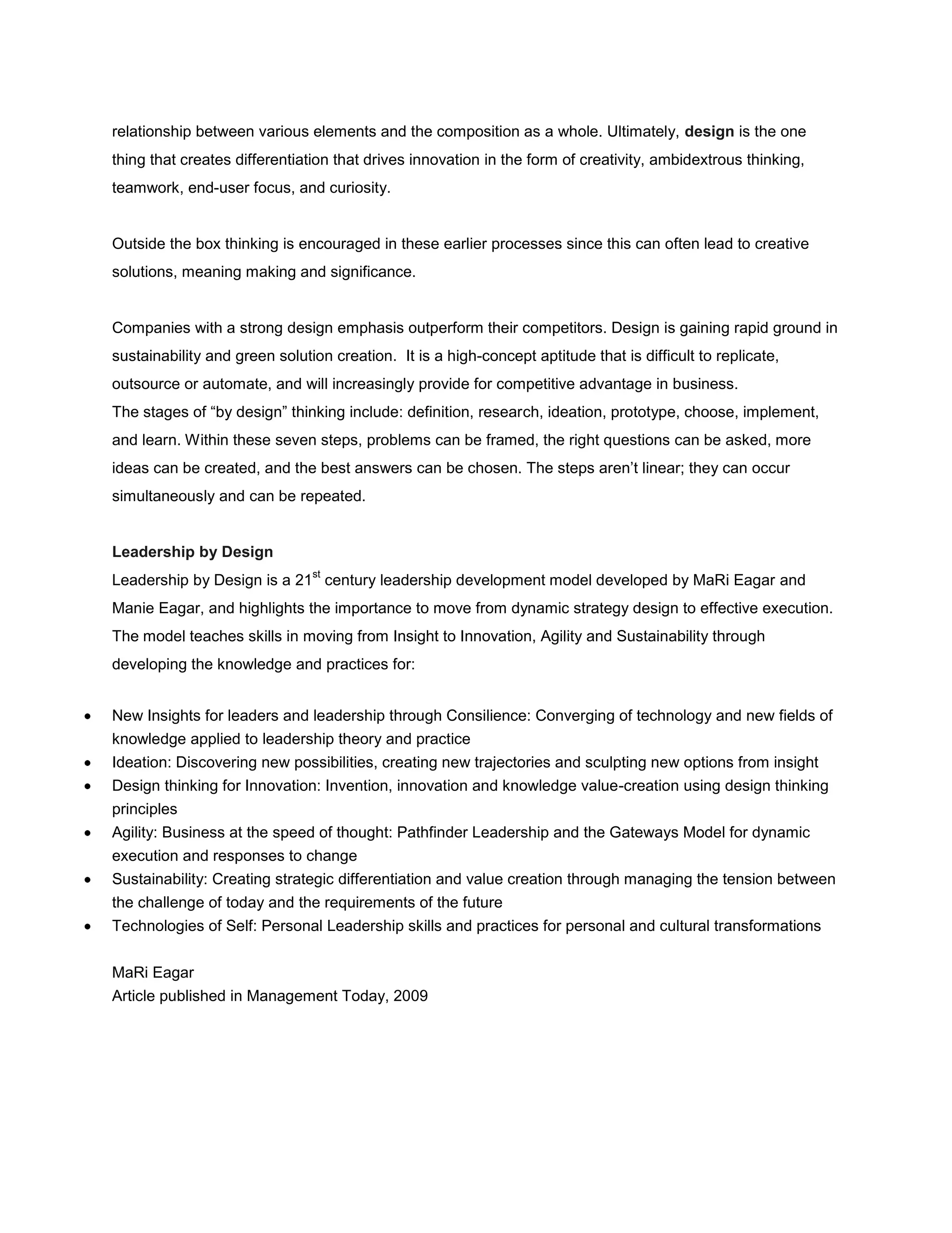 Leadership by design | DOCX