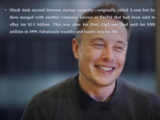 Leadership by Elon Musk with Tesla and SpaceX | PPTX