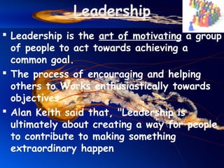 Express leadership | PPT