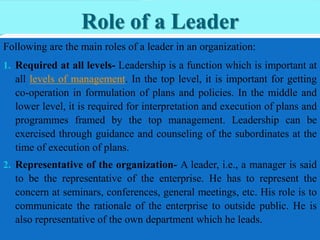 Leadership | PPTX
