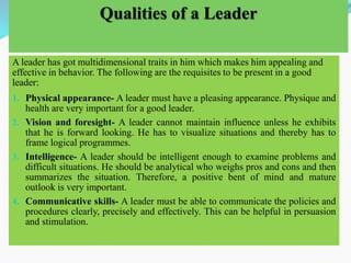Leadership | PPTX