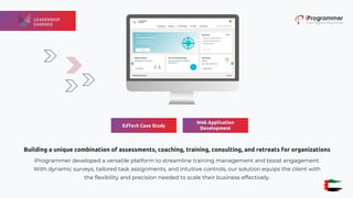 Empowering EdTech with Dynamic Solutions: Leadership Cadence | PDF