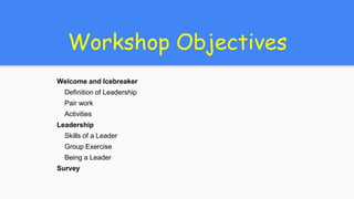 Leadership Capacity Development | PPT