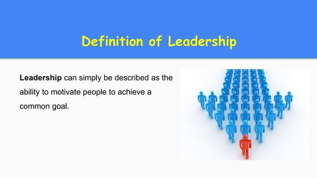 Leadership Capacity Development | PPT