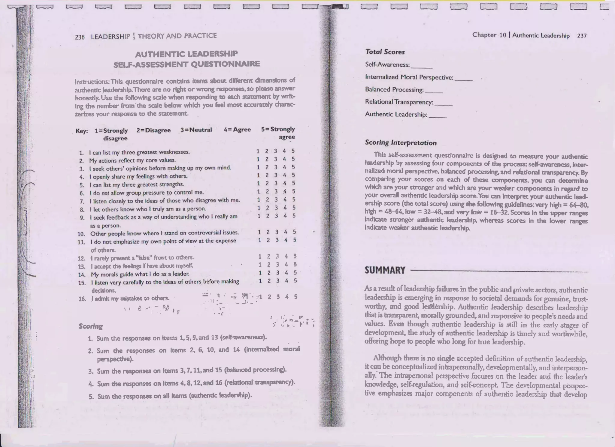 Leadership case study | PDF
