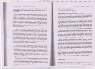 Leadership case study | PDF