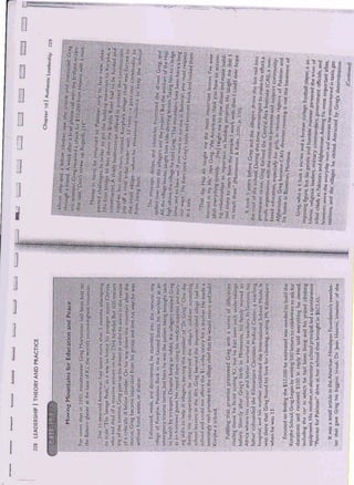Leadership case study | PDF