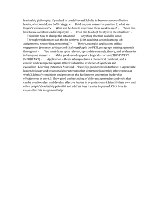 Leadership Case Study Portfolio Premium Paper Help.docx