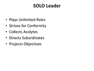 Leadership ch 9 developing team work | PPTX | Business Administration ...