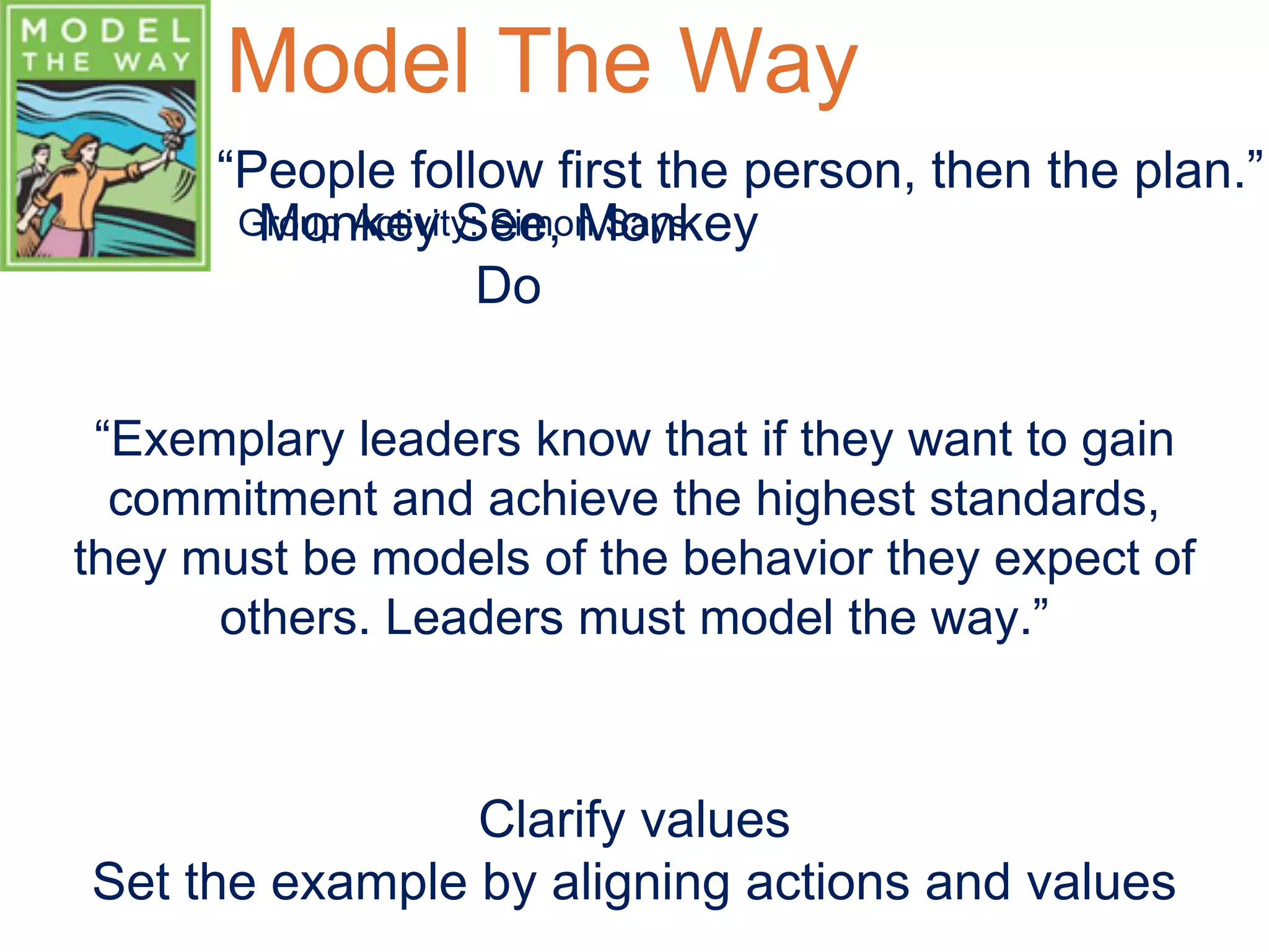 The Leadership Challenge- Kouzes & Posner | PPTX