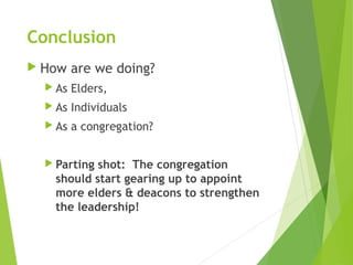Leadership Challenges in the Church by Bishop Itse Enonuya | PPT