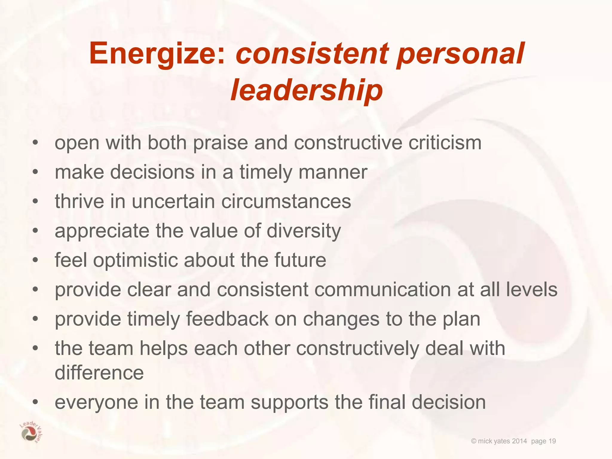 Leadership Challenges Today | PPTX